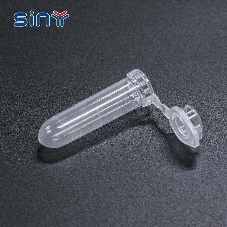 Laboratory Disposable Plastic Micro Centrifuge Test Tube