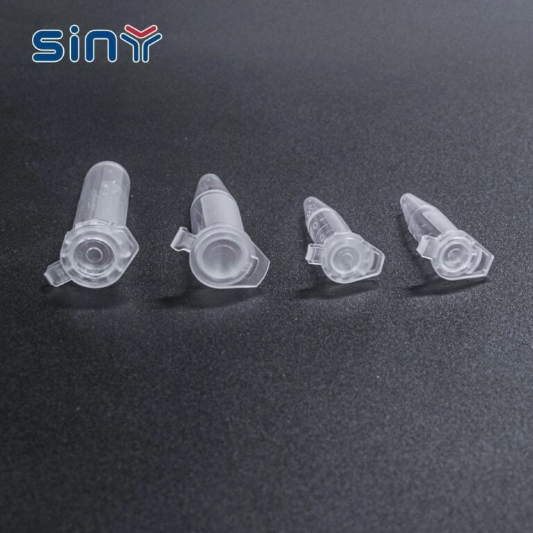 Conical Sterile Falcon Tubes Microcentrifuge Vials | Siny Medical