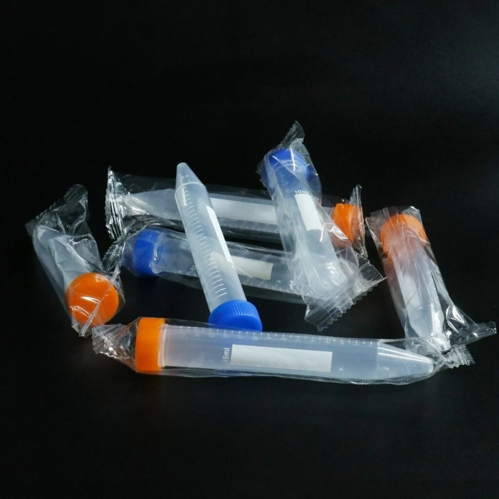 Sterile Screw Cap Cone Bottom Centrifuge Tubes | Sinymedical