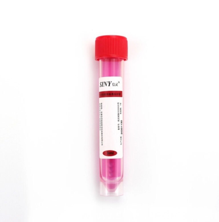 What is a Virus Sampling Tube and How Is It Used? | Siny Medical