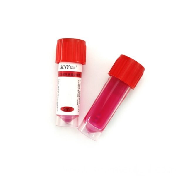 Tube Virus Sampling Tools for Accurate Diagnostics