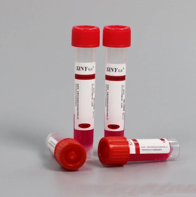VTM Tubes for Universal Virus Sampling | Sinymedical