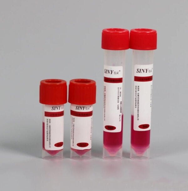 Disposable Nasopharyngeal Swab Collection Tubes
