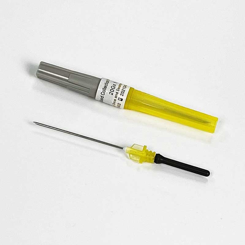 Hospital ISO multi sample vacuum blood sampling needle 1 - Blood ...