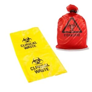 Safe Biohazard Disposal Bags for Medical Waste Management