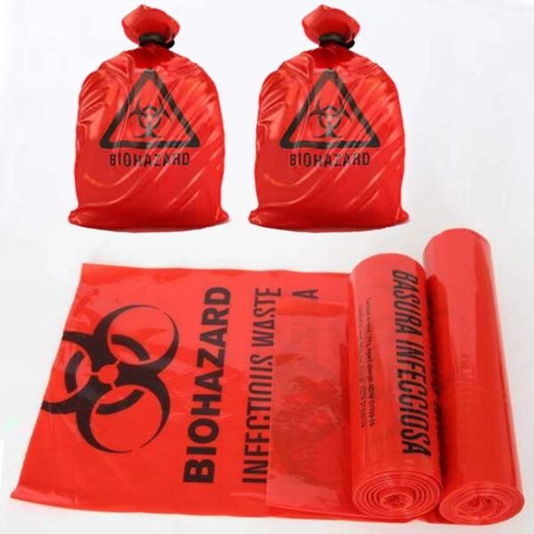 Biohazard Bags for Safe Medical Waste Disposal | Siny