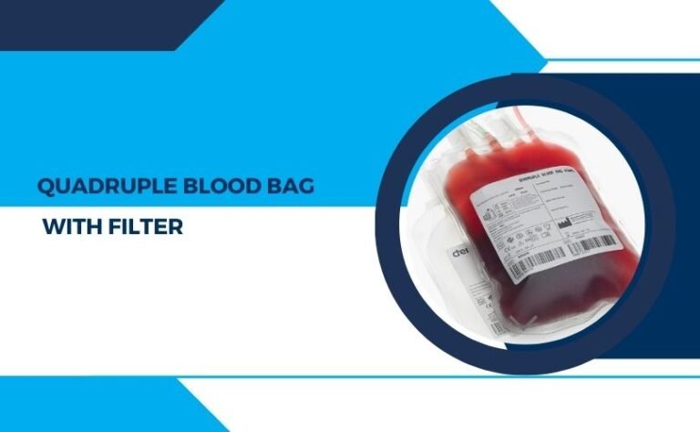 Quadruple Blood Bag with Filter | Siny Medical