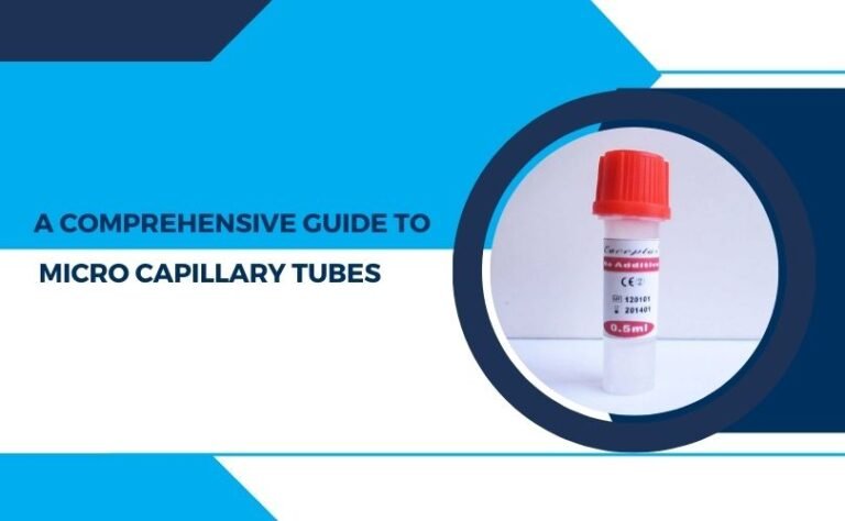 Unleashing the Potential of Micro Capillary Tubes in Biomedical