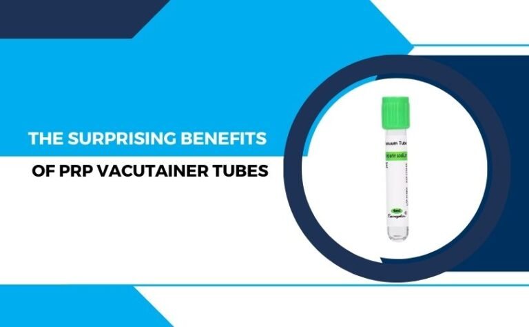 PRP Vacutainer Tubes for Enhanced Medical Procedures
