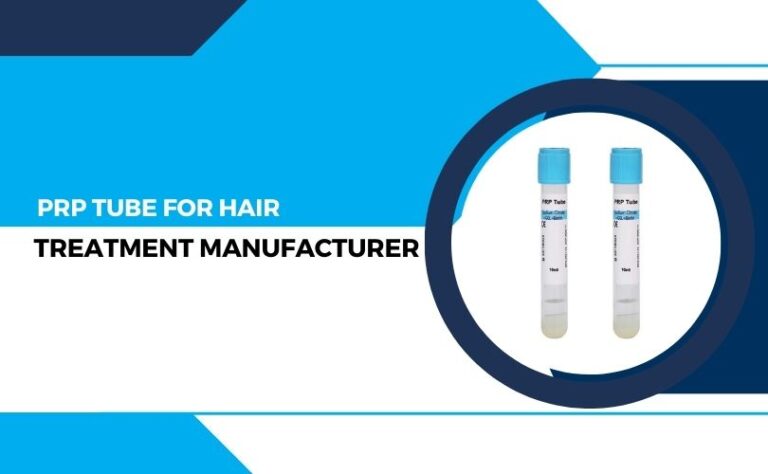 Hair with PRP Tube for Hair Treatment – Expert Solutions