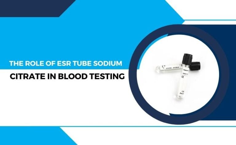 ESR Tube Sodium Citrate Accurate Blood Testing | Siny