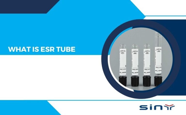 What is ESR Tube
