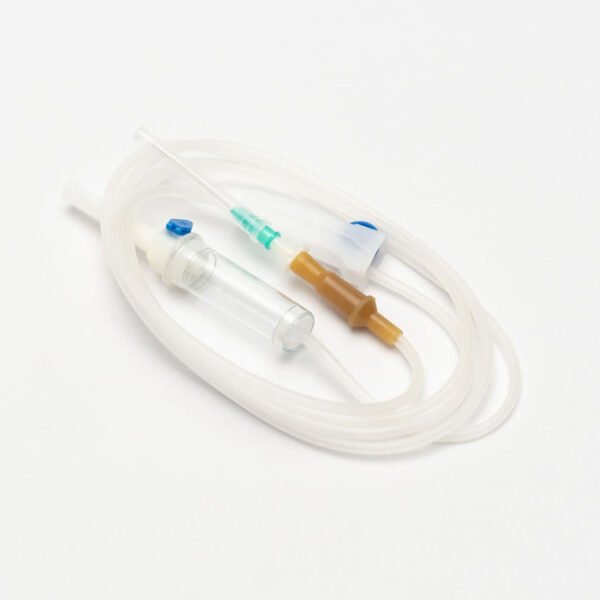 IV Infusion Set with Flow Regulator - SinyMedical Store