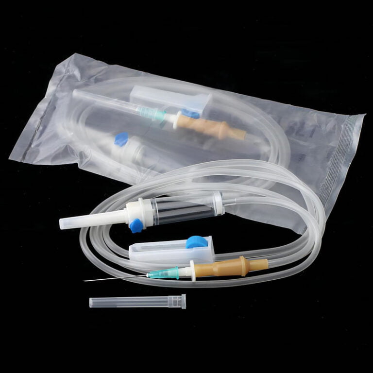 What Is a Medical IV Infusion Set and How It Works