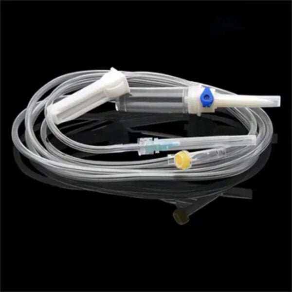 Premium Disposable IV Infusion Giving Set | Siny Medical