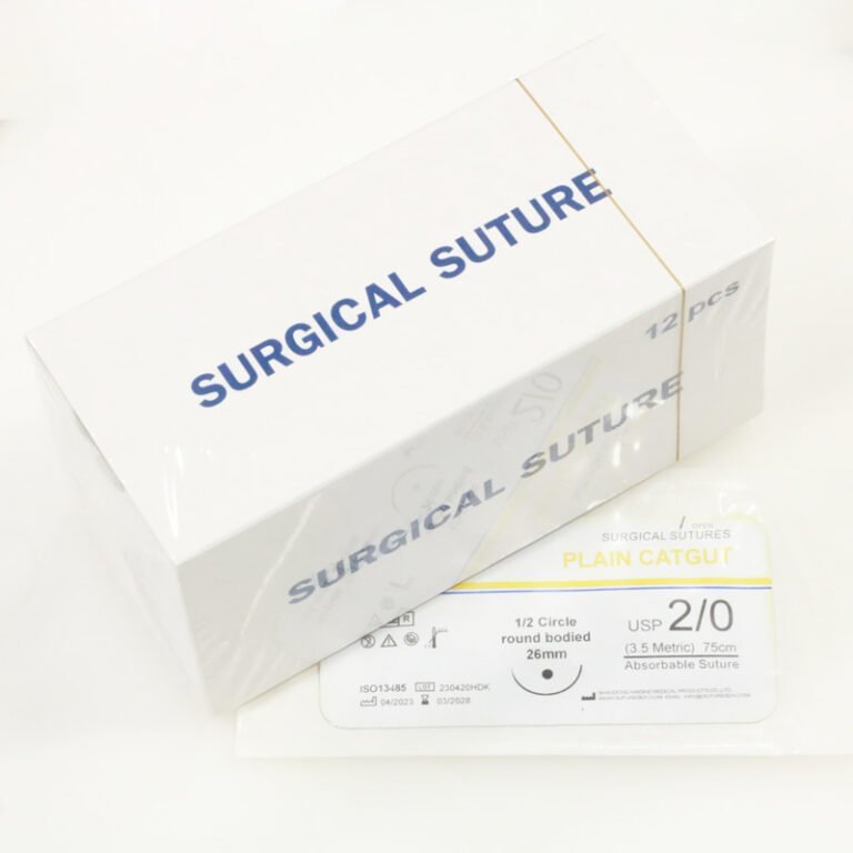 Medical Plain Catgut Surgical Suture | Sinymedical