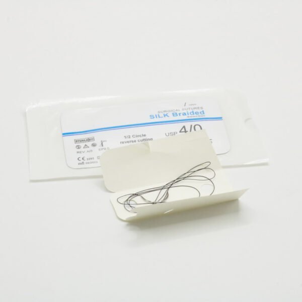 Premium Silk Surgical Suture: Expertly Braided | Siny Medical