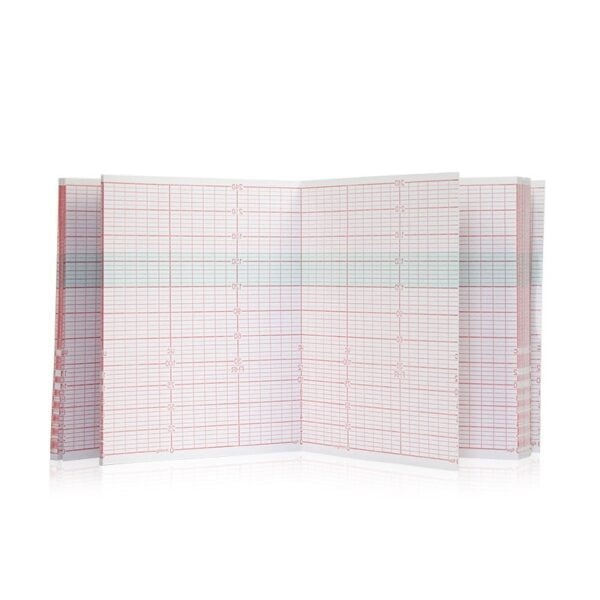 Single-Channel ECG Chart Paper - 50mm x 20m