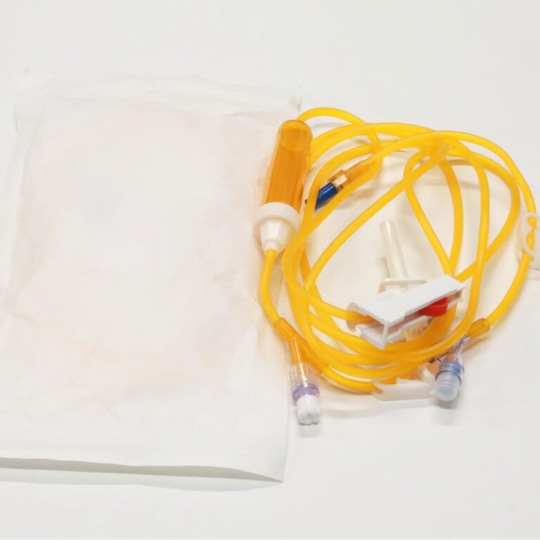 Siny Medical Disposable Sterile Light Proof Infusion Set - Blood ...