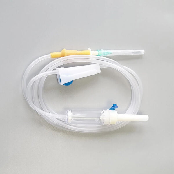 Sterile IV Set Disposable Syringe Needle Medical Infusion Set - Blood ...