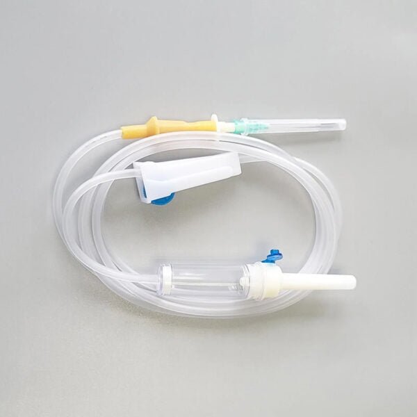 IV Infusion Set with Flow Regulator - SinyMedical Store