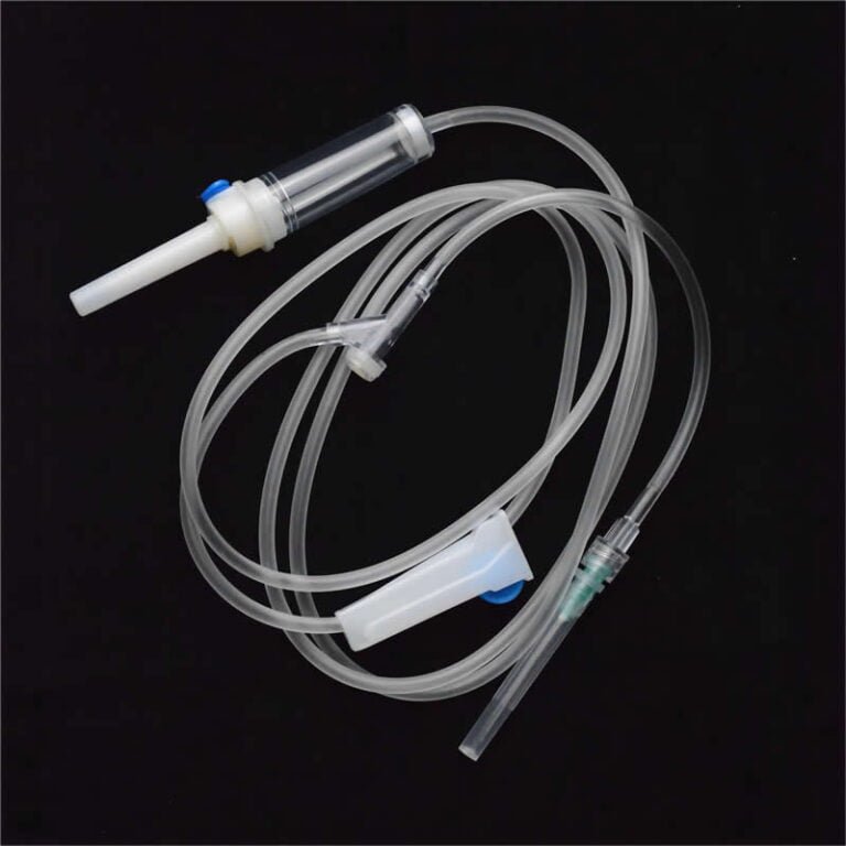 Premium Disposable IV Infusion Giving Set | Siny Medical