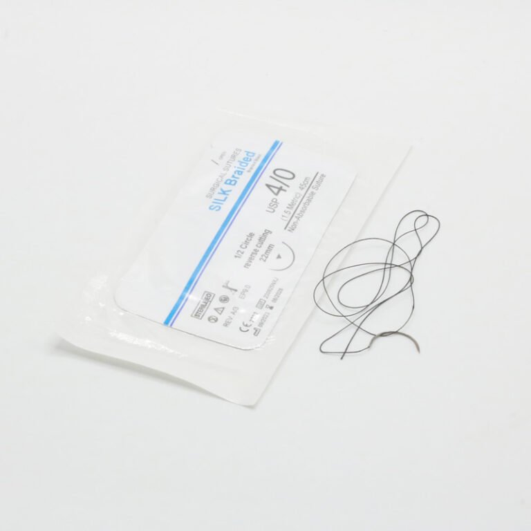 Siny Medical Non-Absorbable Silk Surgical Suture | Sinymedical