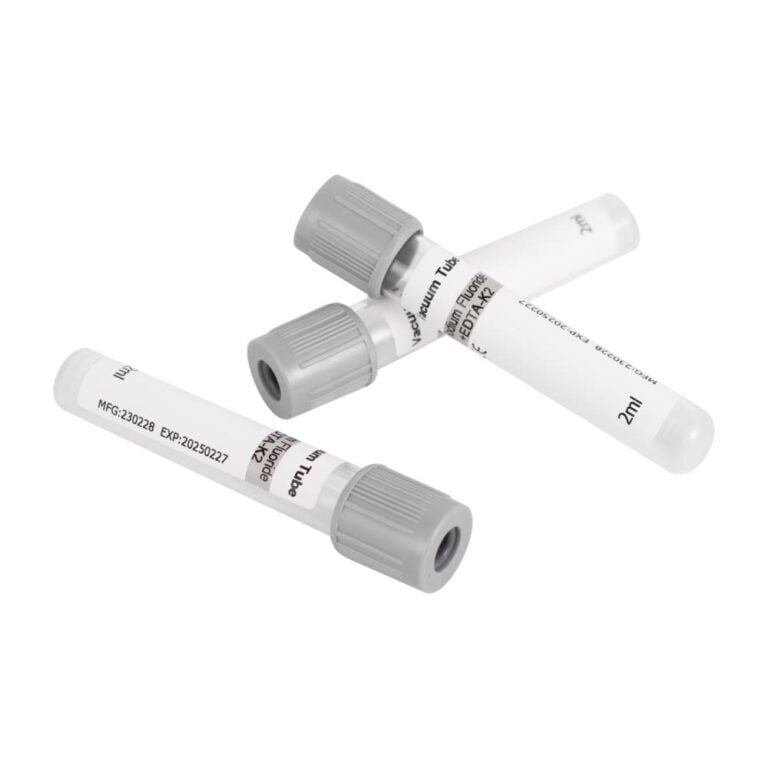 Fluoride Tube is Essential for Accurate Glucose Testing | Siny