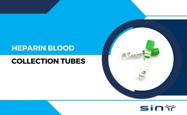 Premium Heparin Blood Collection Tubes - Siny Medical