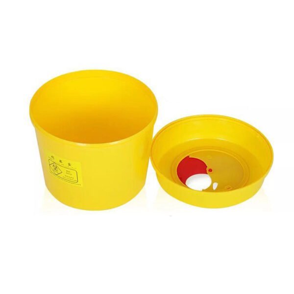 Hospitals use Medical Sharp Safety Container Boxes for Syringe - Blood ...