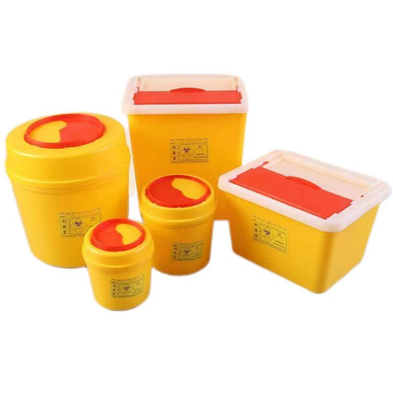 The Pros and Cons of Reusable vs. Disposable Sharps Containers