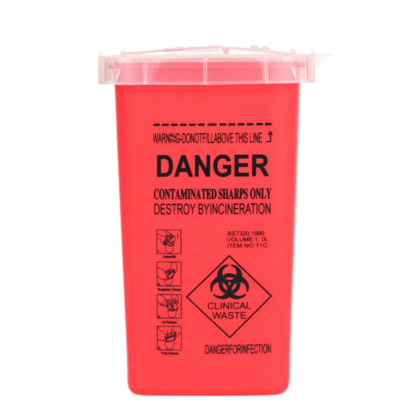 Sharp Container for Safe Disposal | Siny Medical