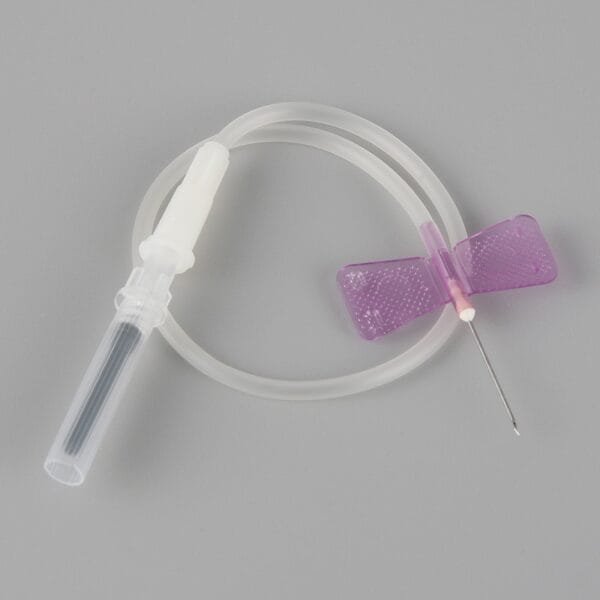 18G Safety Butterfly Needles - Safe & Efficient Blood Collection