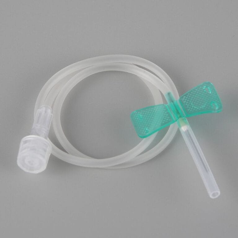Safety Retractable Butterfly Blood Collection Needle | Sinymedical