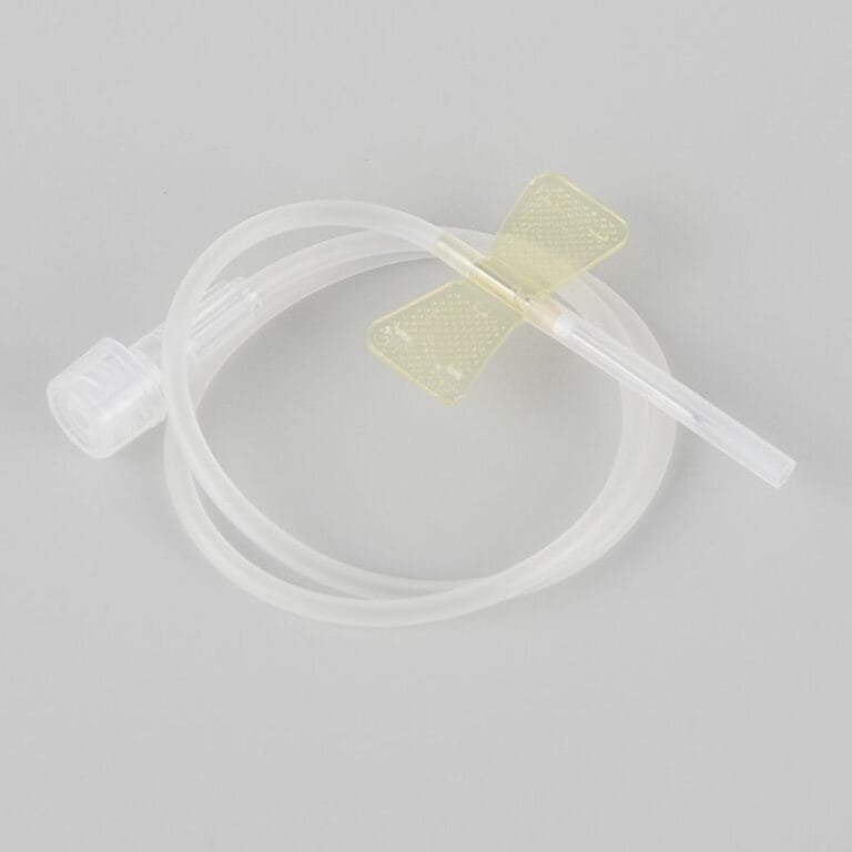 Premium 19G Venous Butterfly Needles for Blood Collection
