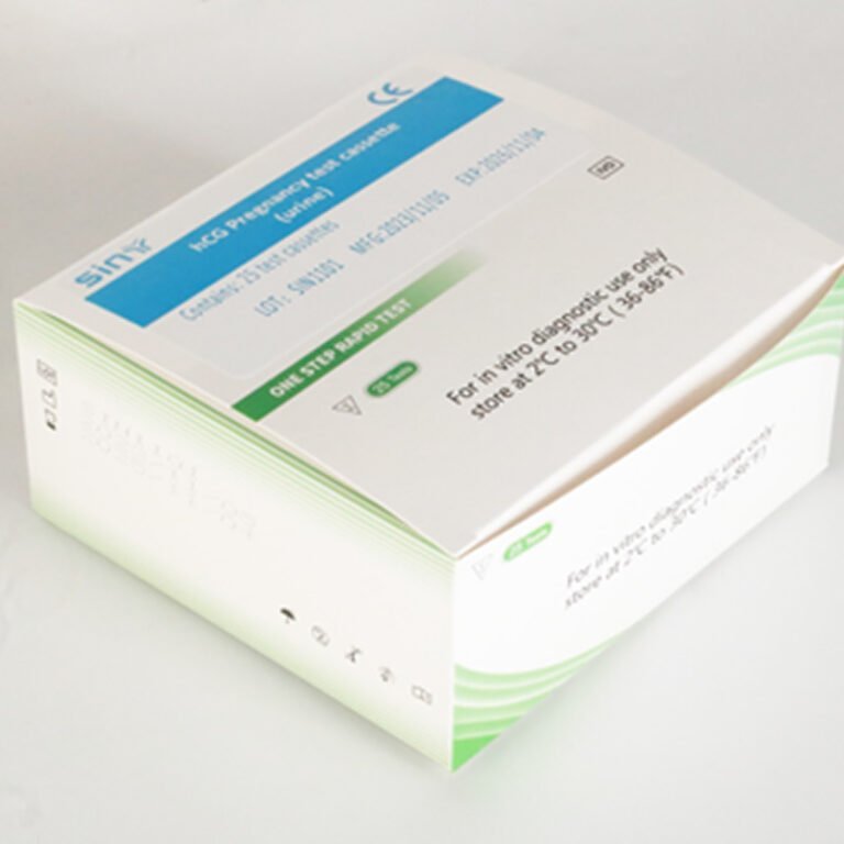 Hcg Pregnancy Test Cassette Urine Sinymedical 7638