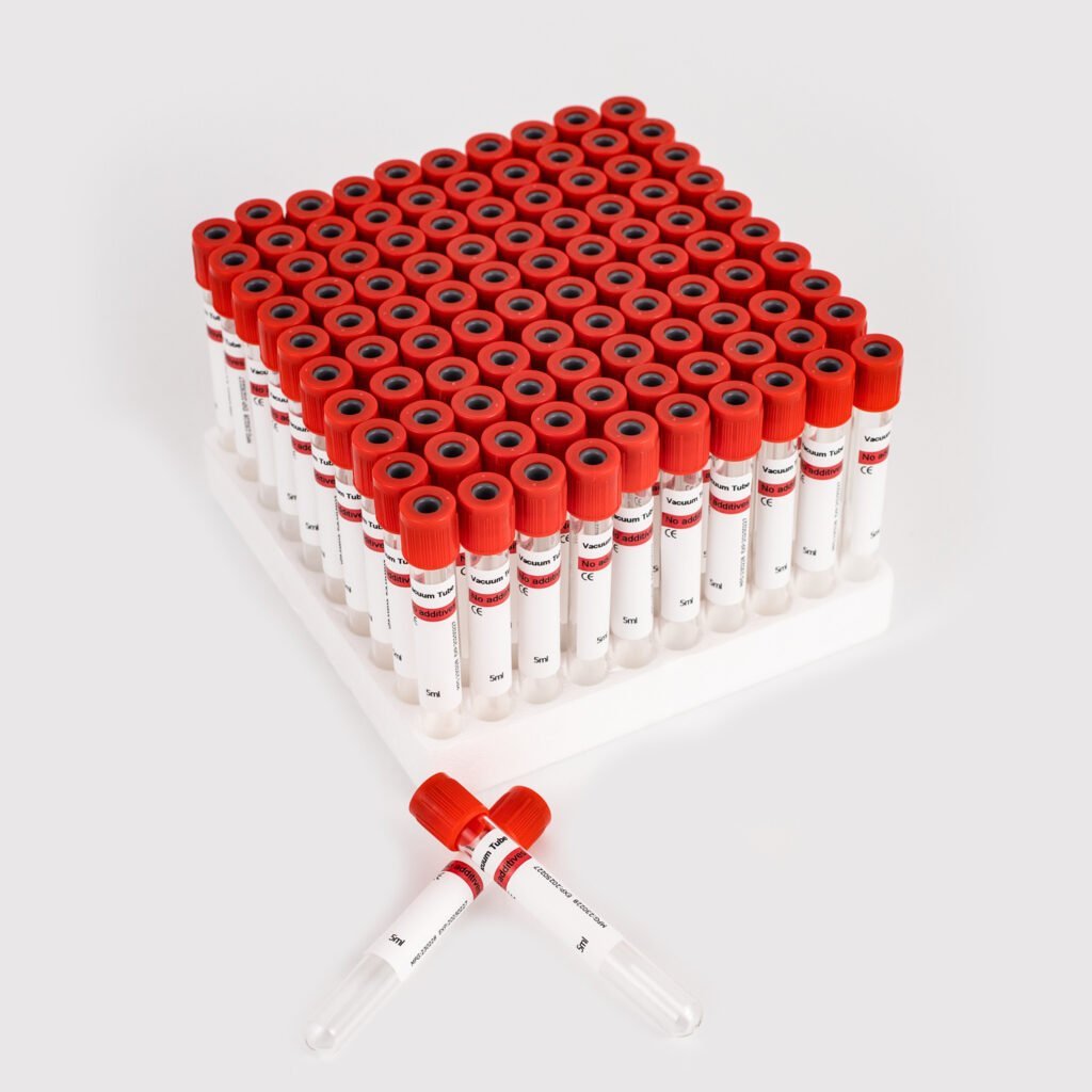 Experience Consistent and Reliable Results with No Additive Tubes