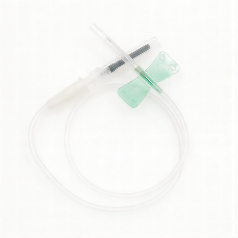 21G Two-winged Butterfly Blood Collection Needle | Sinymedical