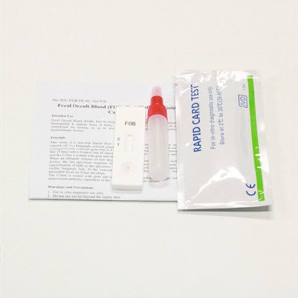 Fecal Occult Blood test cassette Kit | Sinymedical