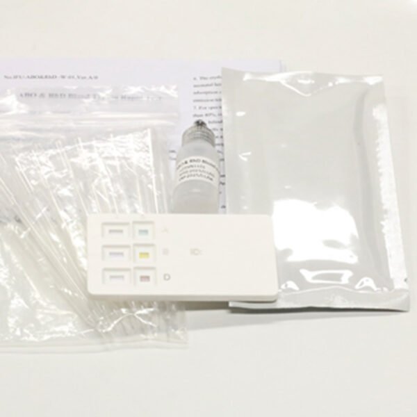 ABO & RhD Blood Typing Rapid Test Kit | Sinymedical