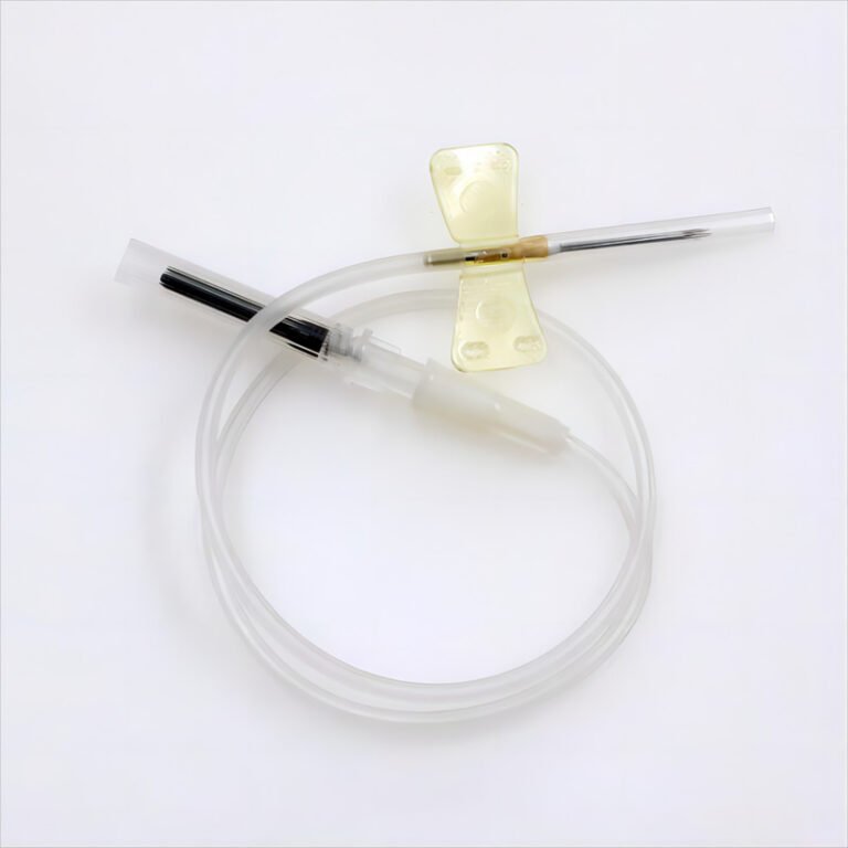 Premium 19G Venous Butterfly Needles for Blood Collection