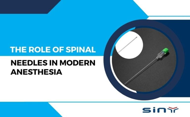 Anesthesia Techniques: The Significance of Spinal Needles