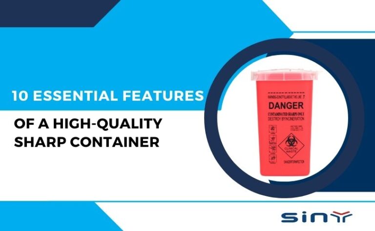 Safely Dispose of Medical Sharps with a Sharp Container