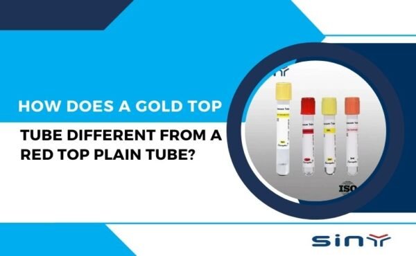 Gold Top Tube vs. Red Top Tube: Key Differences Explained