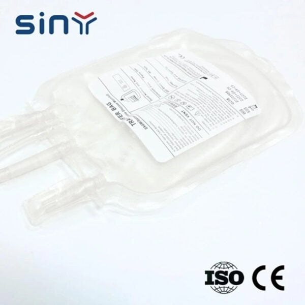 Single Blood Bag: Essential for Safe Blood Collection