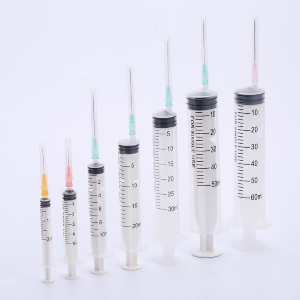 Trusted Manufacturer of Disposable Luer Slip Syringes