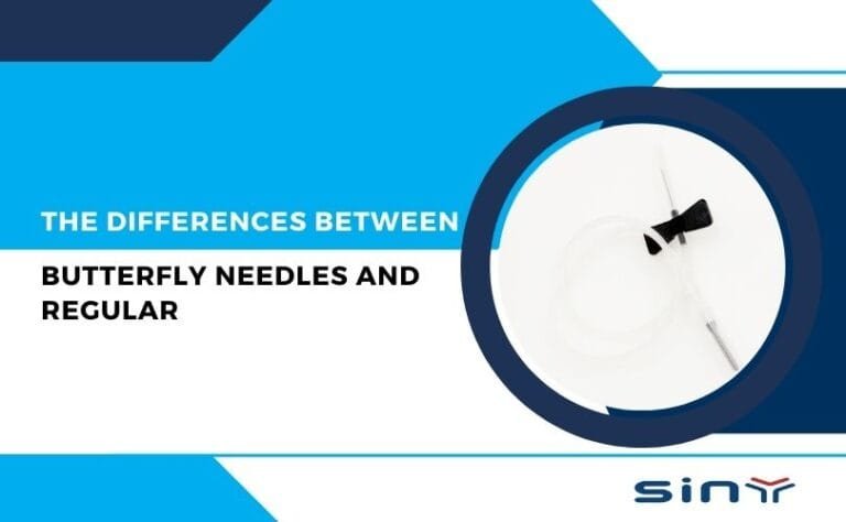 Butterfly Needles vs. Regular Needles at Sinymedical