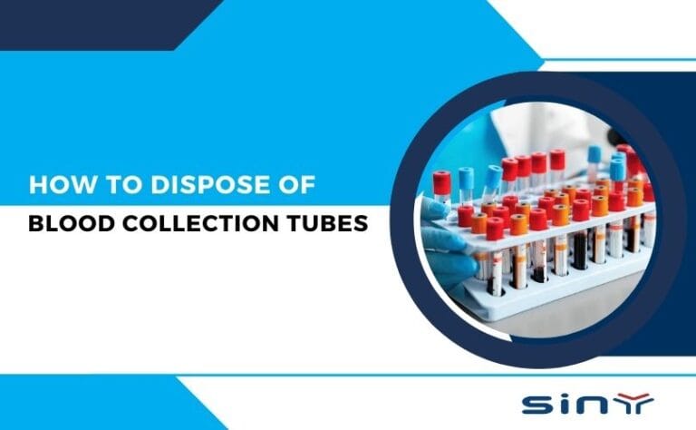 How to Dispose of Blood Collection Tubes Safely and Responsibly