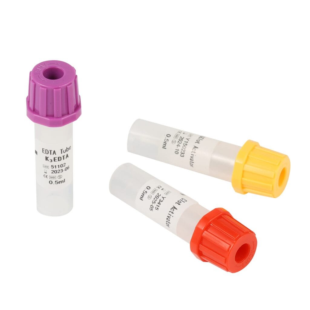 Blood Collection Tubes Premium Quality Manufacturer & Supplier