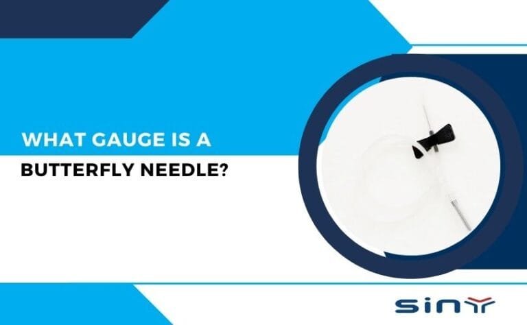 What Gauge Is a Butterfly Needle? | Guide to Butterfly Needles